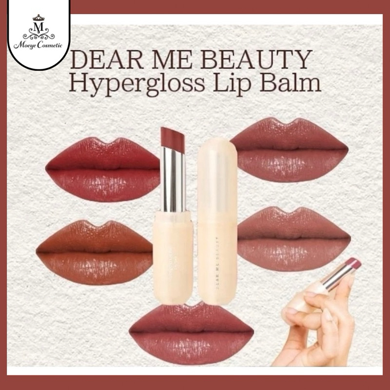 Jual DEAR ME BEAUTY HYPERGLOSS LIP BALM ORIGINAL | Shopee Indonesia