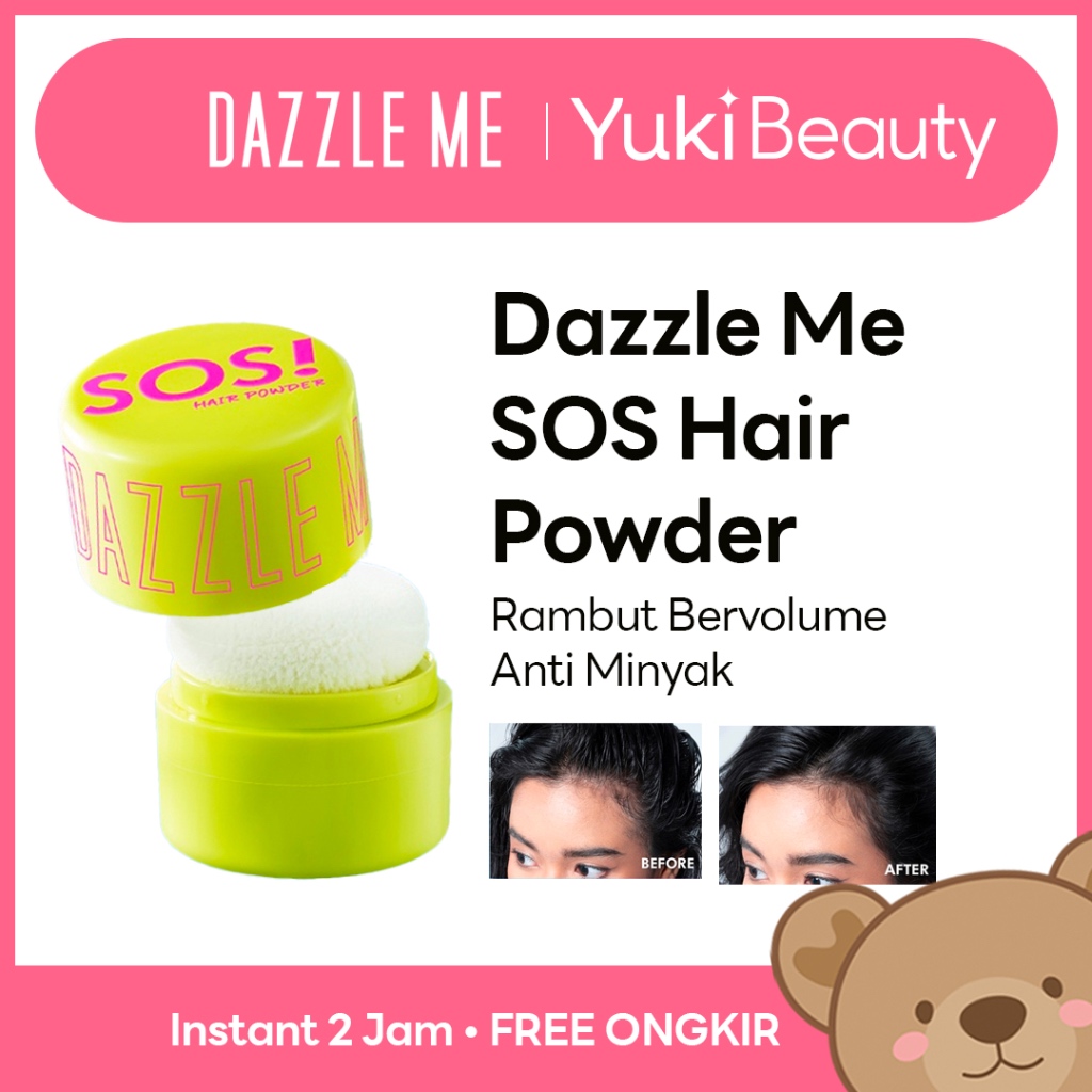 Jual YUKI Manado Dazzle Me SOS Hair Powder Membuat Rambut Bervolume ...