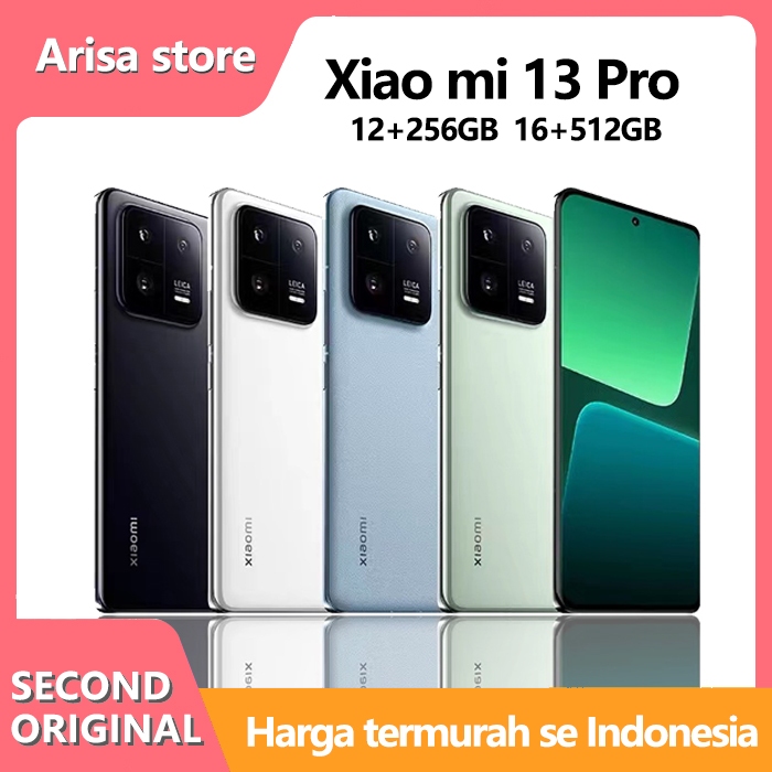 Jual [Sinyal Permanen]Xiaomi 13 Pro 5G 12GB+512GB 8+256GB Second ...