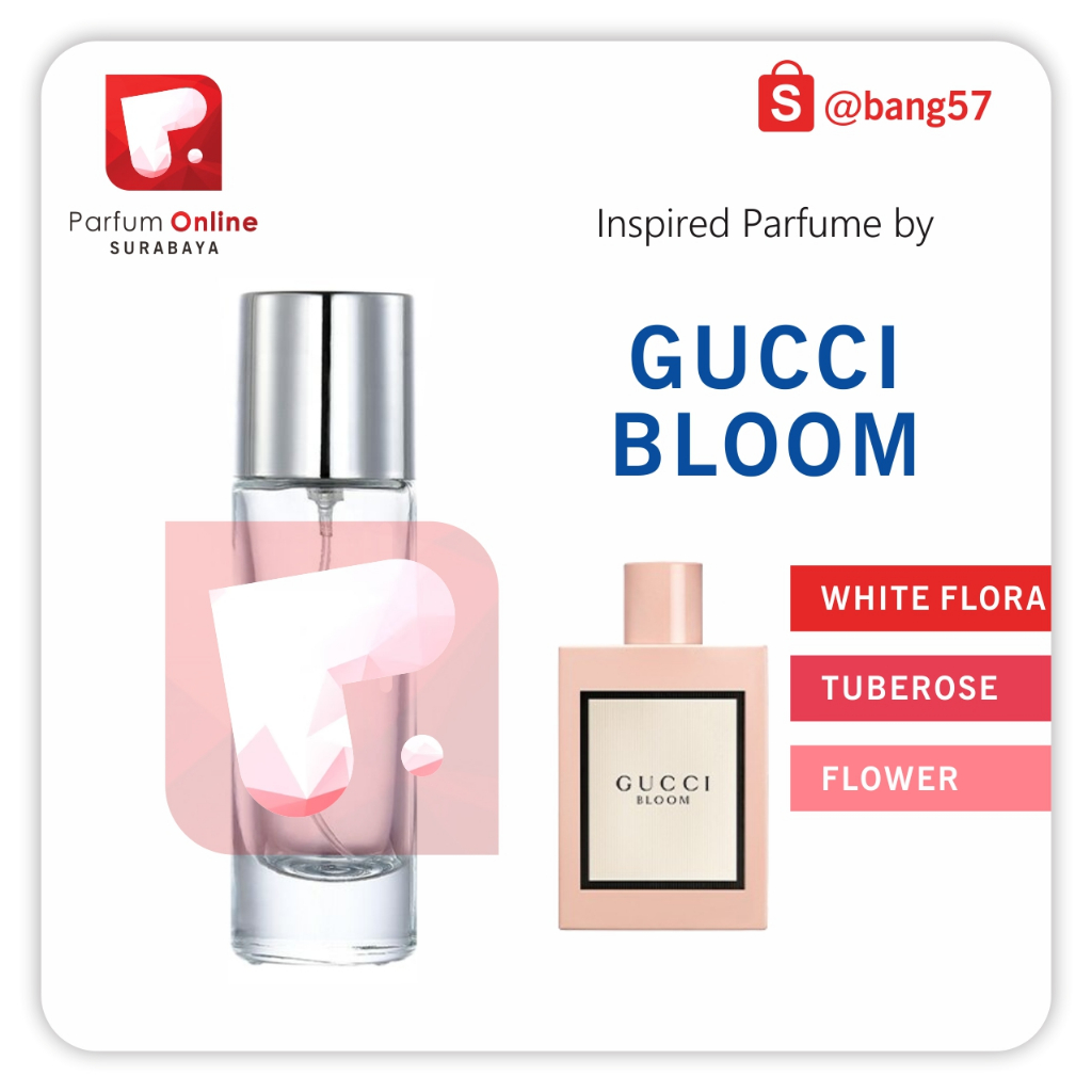Jual Parfum Refill - Gucci Bloom | Shopee Indonesia