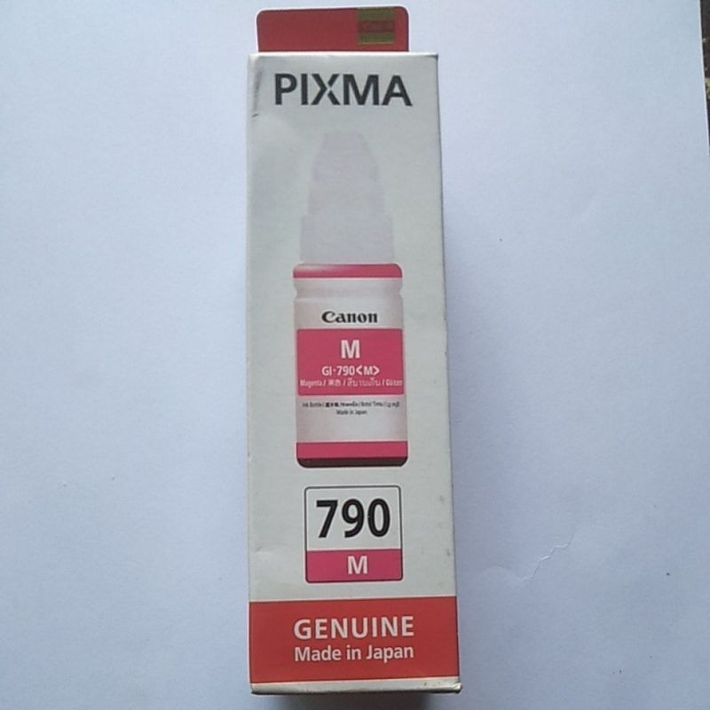 Jual Tinta Printer Canon Pixma 790 Magenta / Warna Merah | Shopee Indonesia