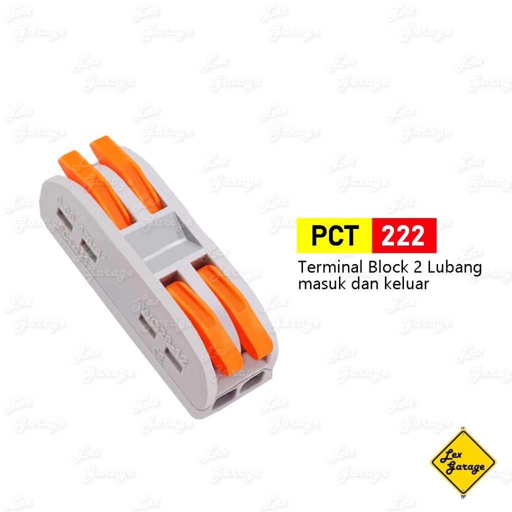 Jual Terminal Block Sambungan Kabel Konektor Kabel Listrik 2 3 4 5 6 ...
