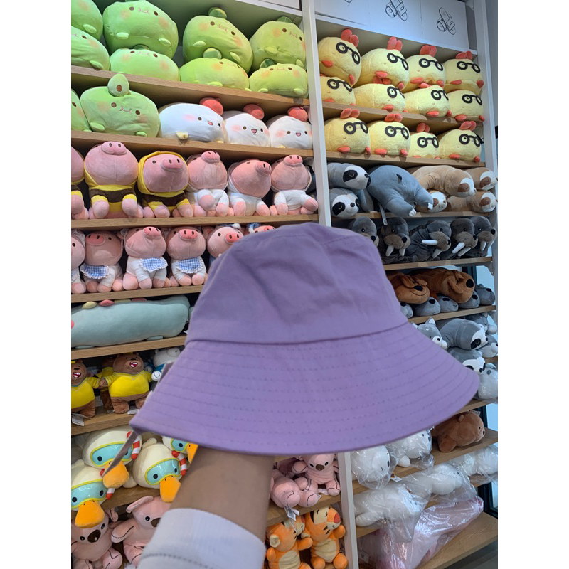 Jual BUCKET HAT MINISO / TOPI MINISO | Shopee Indonesia