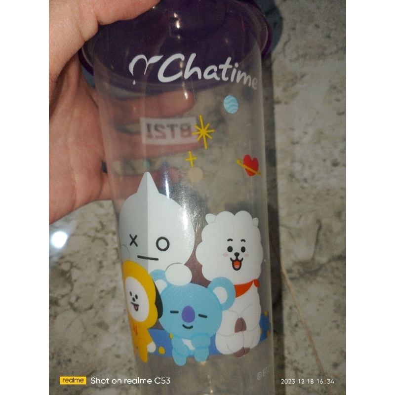 Jual BT21 TUMBLR CHATIME | Shopee Indonesia
