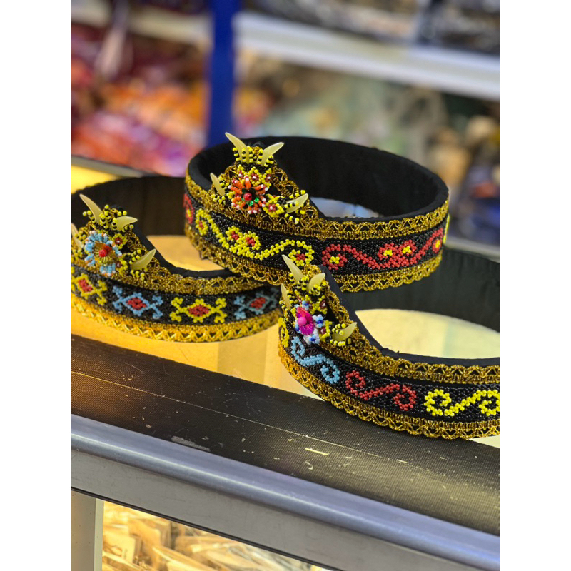 Jual Topi Manik Anak Cewe Khas Dayak | Shopee Indonesia