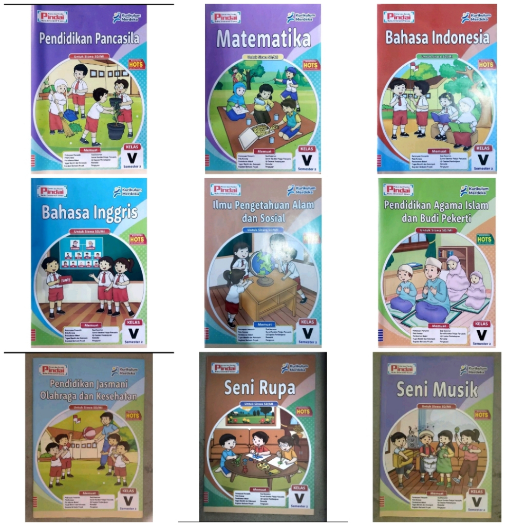 Jual Harga satuan buku LKS PINDAI kurikulum merdeka untuk SD/mi kelas 5 ... Jual Harga satuan buku LKS PINDAI kurikulum merdeka untuk SD/mi kelas 5 ...