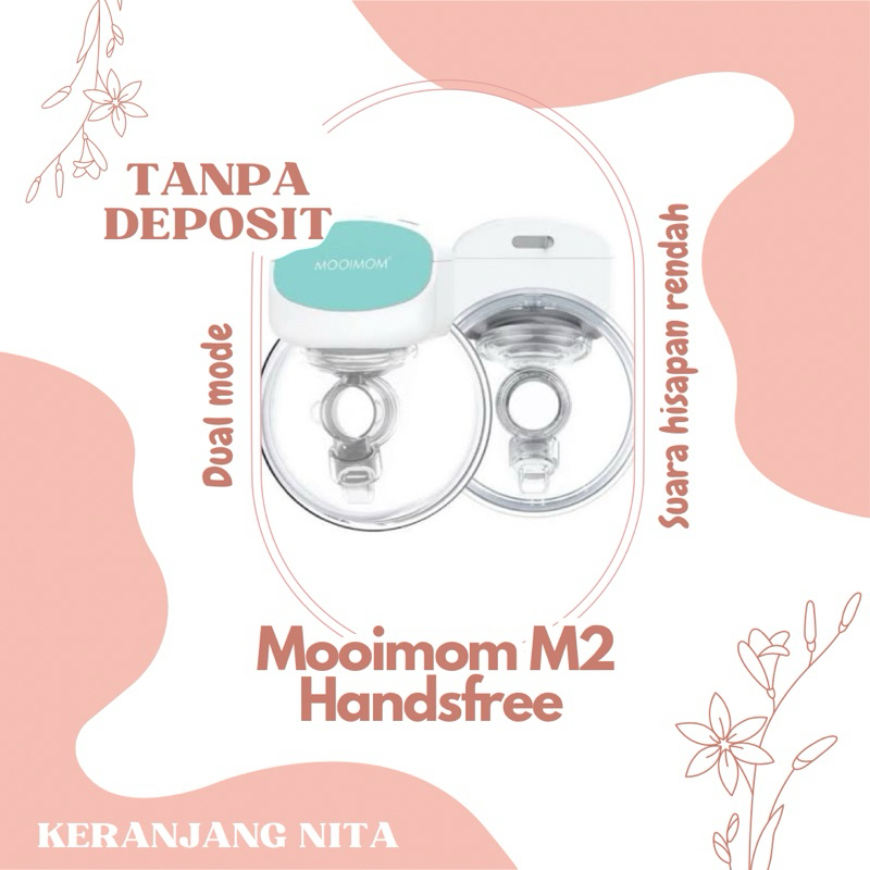 Jual SEWA POMPA ASI MOOIMOM M2 HANDSFREE PALEMBANG | Shopee Indonesia