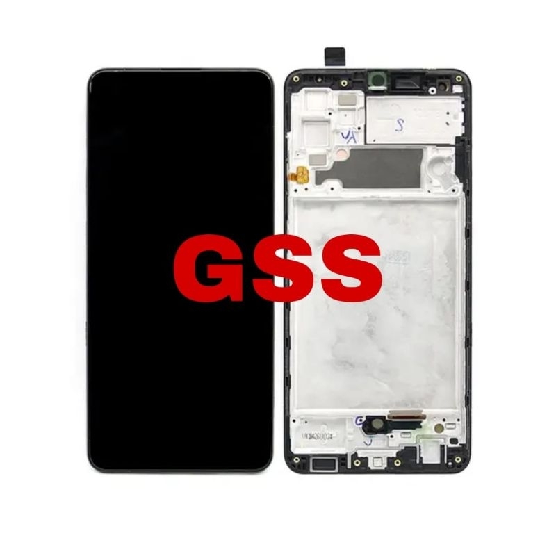 Jual LCD TOUCHSCREEN SAMSUNG GALAXY A32 4G / A325 A325F - ORI OLED PLUS FRAME | Shopee Indonesia