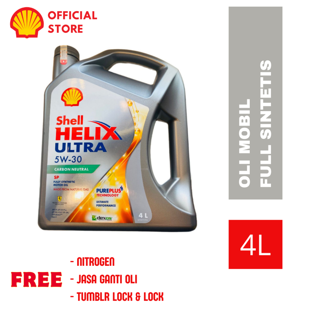 Jual Shell helix ultra 5W-30 4L | Shopee Indonesia