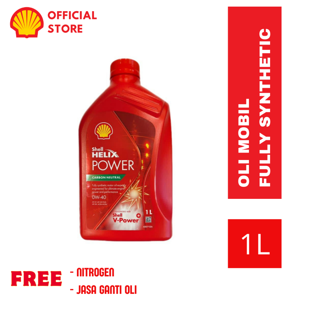 Jual Shell helix power 0W-40 1L | Shopee Indonesia