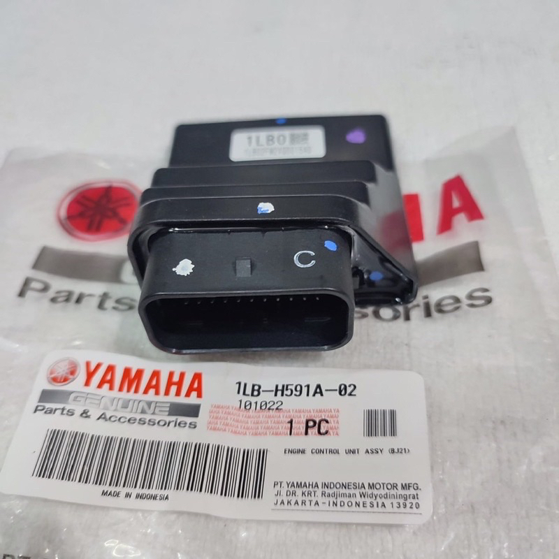 Jual ECU ATAU ENGINE CONTROL UNIT ASSY XEON RC XEON GT 125 ORIGINAL YGP 1LB-H591A-00 YGP ...