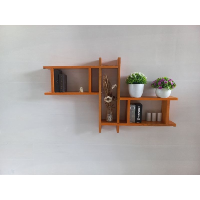Jual Rak dinding Hias/ Rak Hias Aesthetic/ Rak simple Cantik | Shopee ...