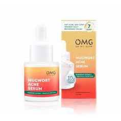 Jual OMG OH MY GLOW MUGWORT ACNE SERUM | Shopee Indonesia