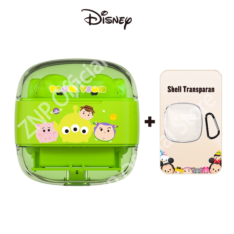 Jual ZNP X Disney A11 Earphone Nirkabel Bluetooth 5.3 TWS Headset Super ...