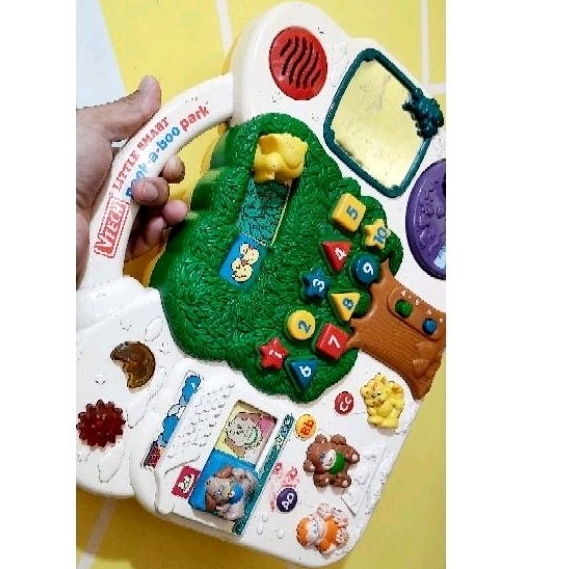 Jual Mainan Edukasi Vtech Little Smart Peek a Boo Park Educational Toys ...