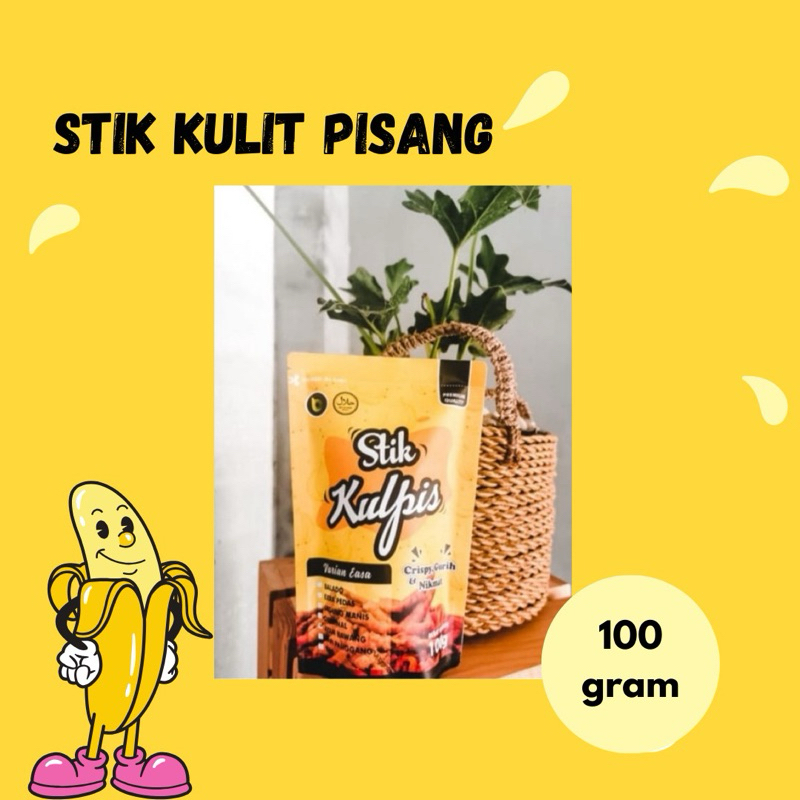 Jual Stik Kulit Pisang Original | Shopee Indonesia