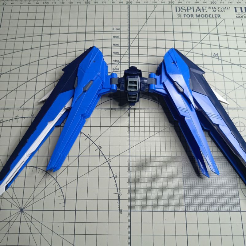 Jual MG 1/100 FREEDOM GUNDAM 2.0 BACKPACK UNIT BANDAI | Shopee Indonesia