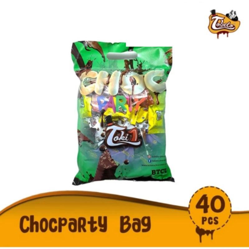 Jual Cokelat Party Tobelo Choco Party | Shopee Indonesia