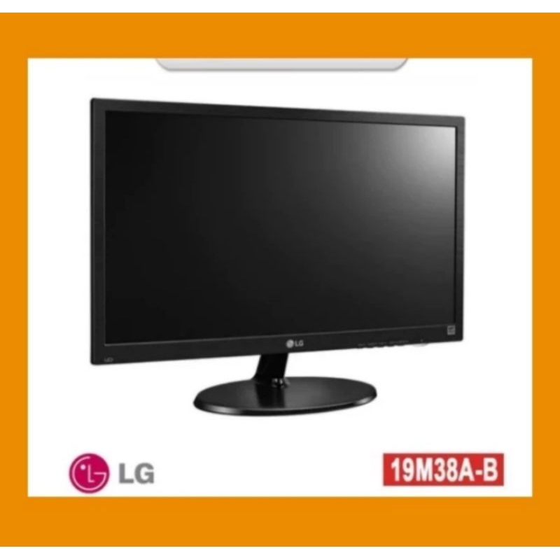 Jual LED MONITOR LG 19 INCH VGA | Shopee Indonesia