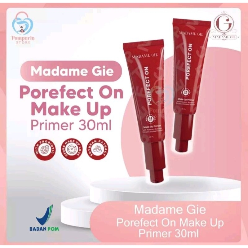 Jual Madame Gie Porefect On Make Up Primer 30ml | Shopee Indonesia