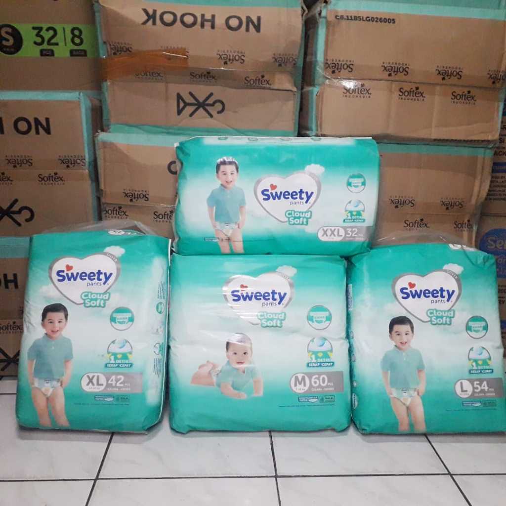 Jual Sweety Silver Jumbo S66/M60/L54/XL42/XXL32 | Shopee Indonesia