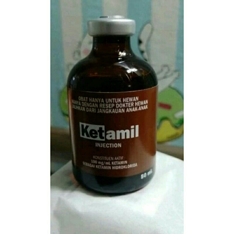 Jual ketamil hewan 100ml.100% original | Shopee Indonesia