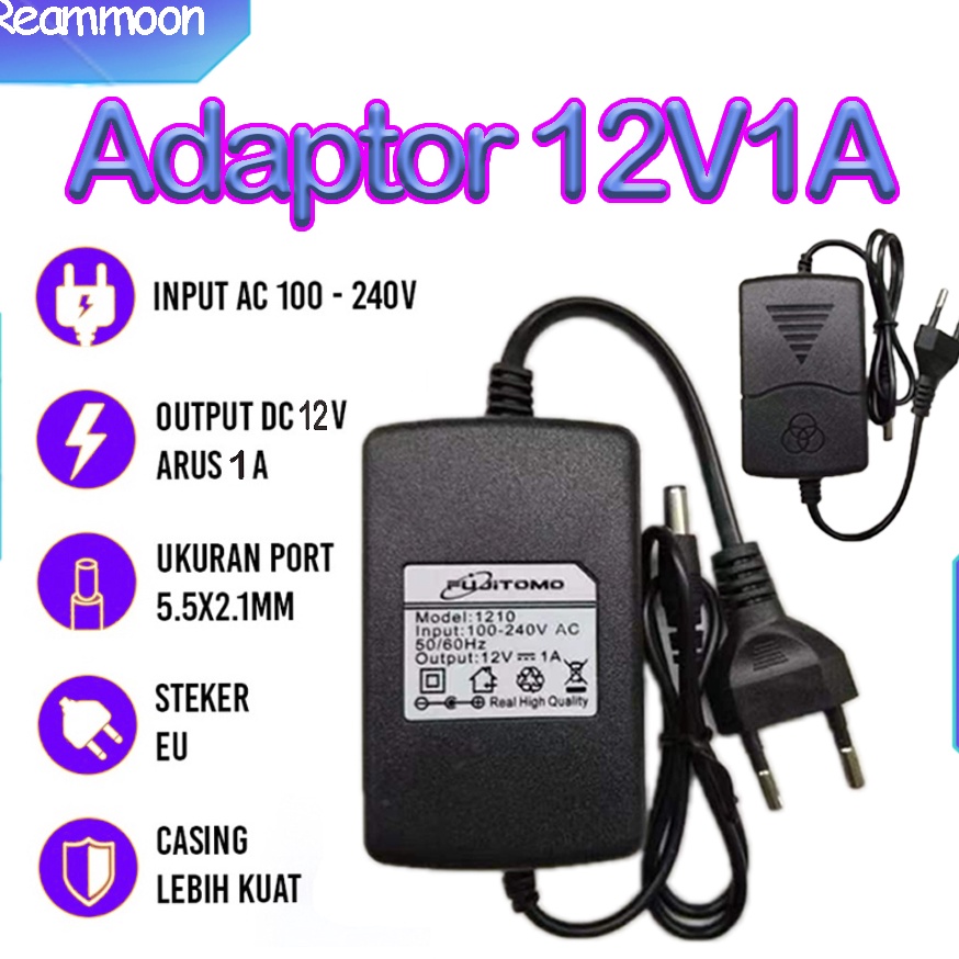 Jual Produk Keren Adaptor 12v 1A in 22V AC Supply 21x55mm Adapter CCTV | Shopee Indonesia