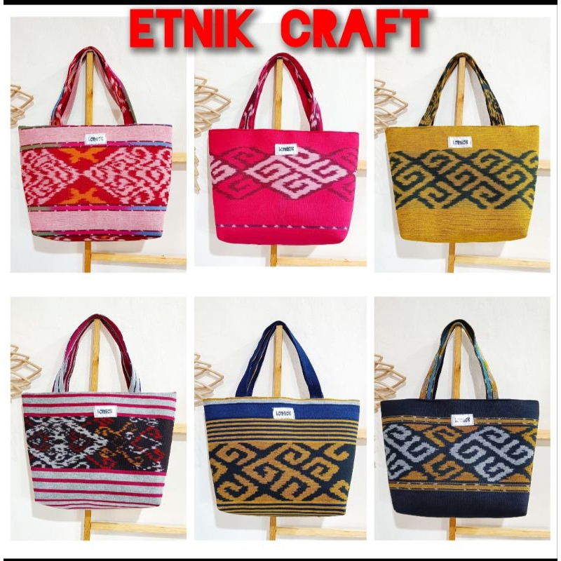 Jual Tas Tenun Lombok Size Jumbo Terlaris oleh oleh Lombok | Shopee ...