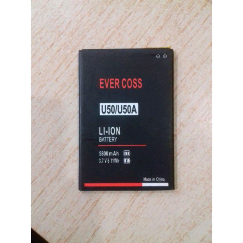 Jual baterai Evercross tipe u50/U50A ORI 100% | Shopee Indonesia