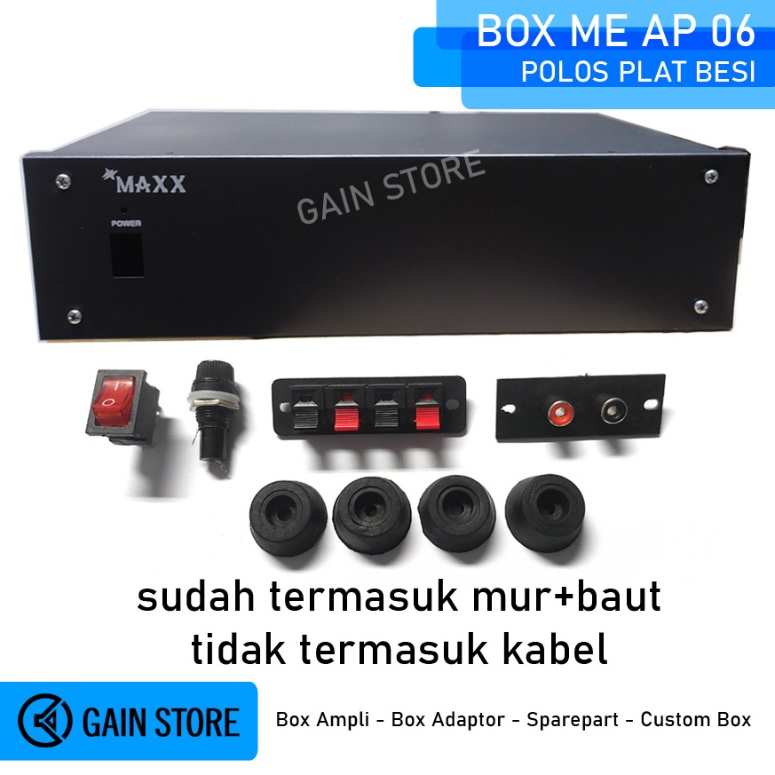 Jual Produk Premium BOX AMPLI AMPLIFIER ME AP 6 POLOS HYJ | Shopee ...