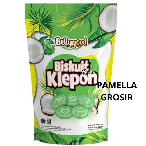 Jual BELLYGOOD BISCUIT ALPHABET / BISKUIT RASA KLEPON 30 GRAM | Shopee ...