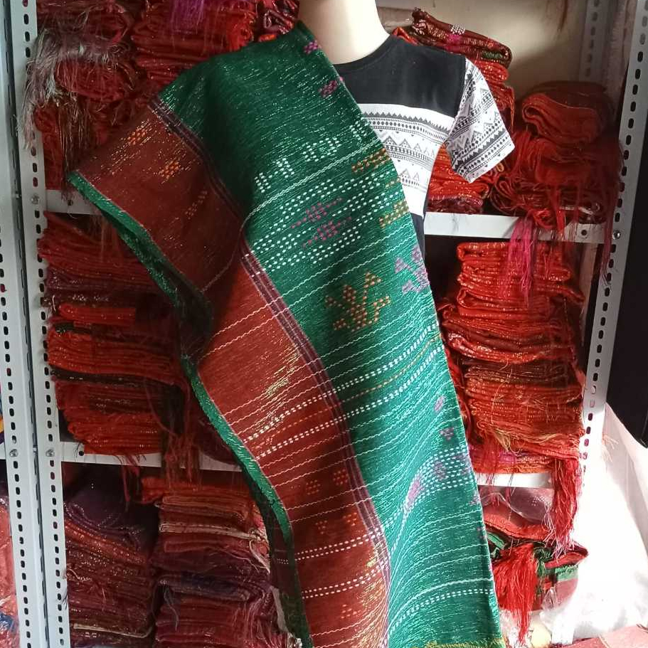 Jual KAIN ULOS SADUM NUANSA HIJAU | Shopee Indonesia