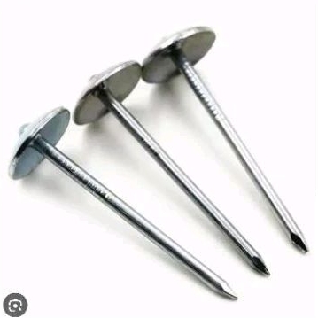 Jual paku payung 1 DUS ( 10 BUNGKUS ) roofing nails / paku payung ...