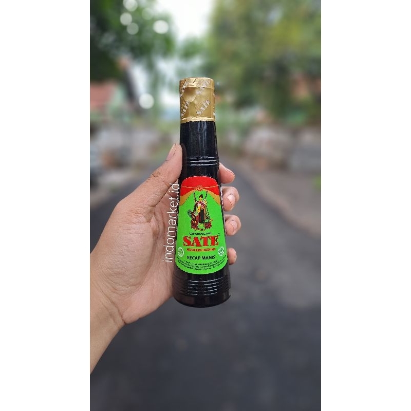 Jual Kecap manis cap Orang jual sate 135ml/Kecap manis sate 135ml botol ...