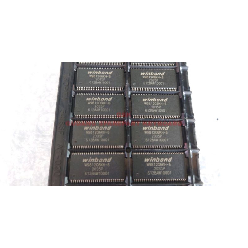 Jual IC Winbond W9812G6KH-6 Original | Shopee Indonesia