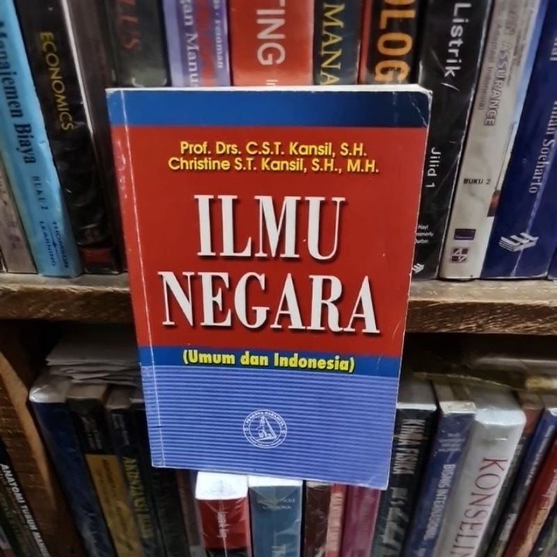 Jual Ilmu negara by Prof Drs C S T Kansil | Shopee Indonesia