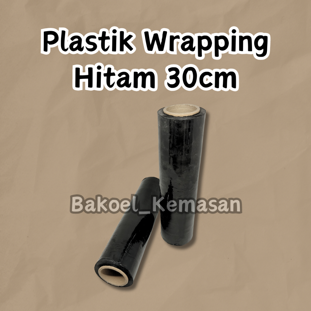 Jual Plastik Wrapping 30cm / Stretch Film 30 cm / Plastik wrap Packing ...