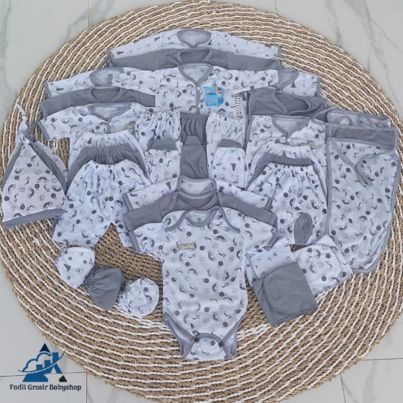Jual 36 PCS Set Baju Bayi Baru Lahir 0-4 Bulan Perlengkapan Bayi Baru ...