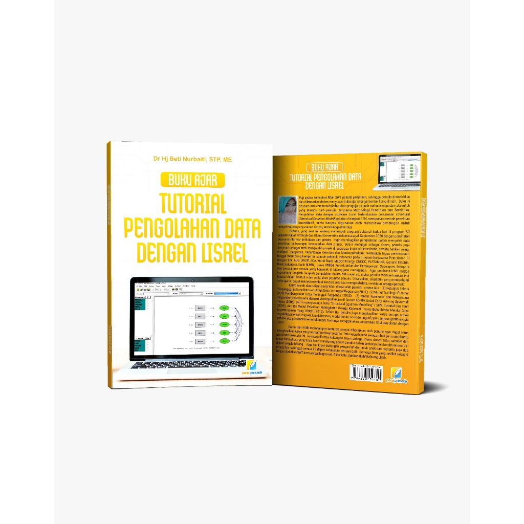 Jual Buku Ajar Tutorial Pengolahan Data Dengan Lisrel | Shopee Indonesia