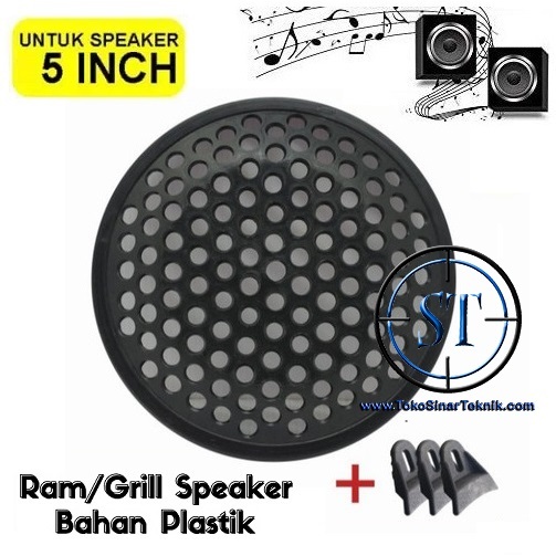 Jual Ram Speaker 15" Inch Plastik / Grill Cover Speaker 15" Plastik ...