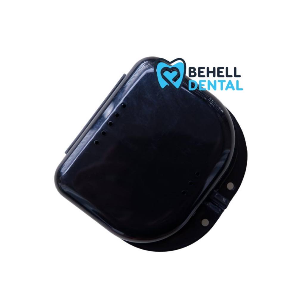 Jual PREMIUM KOTAK RETAINER TRAINER GIGI DENGAN LUBANG / BOX PROTESA ...