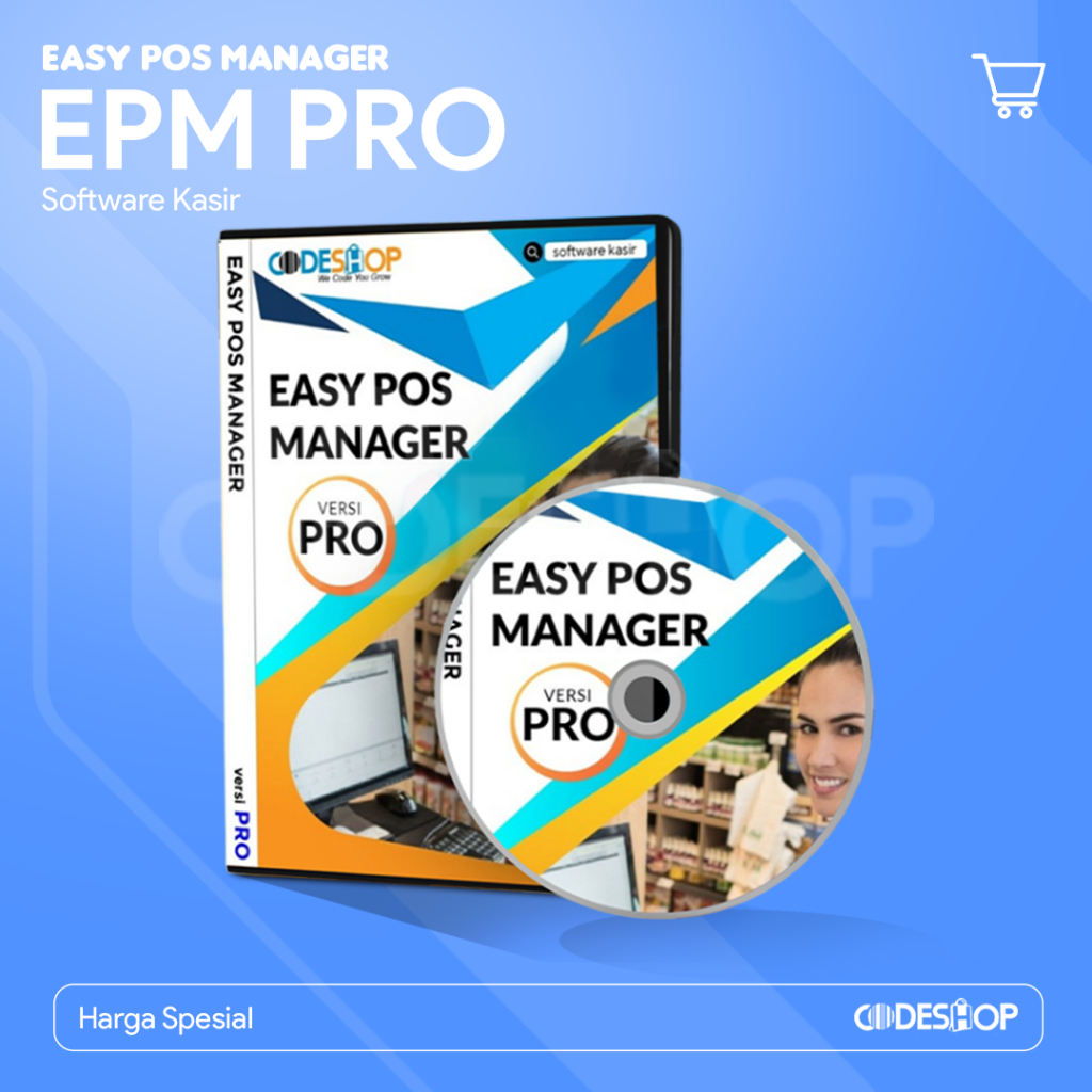 Jual SOFTWARE TOKO EASY POS MANAGER PRO (EPM PRO) ORIGINAL WINDOWS | Shopee Indonesia