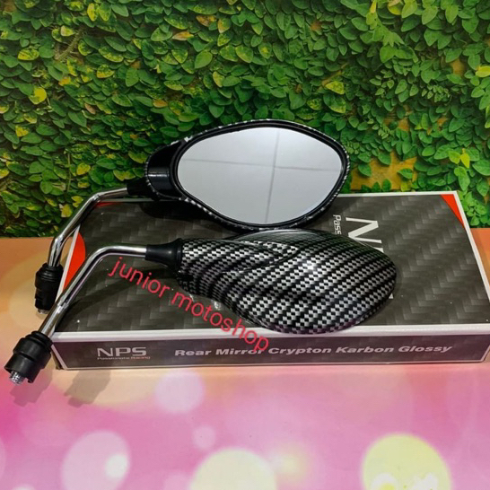 Jual Spion X1 Chrome carbon glossy dan Chrome original spion yamaha X1 ...