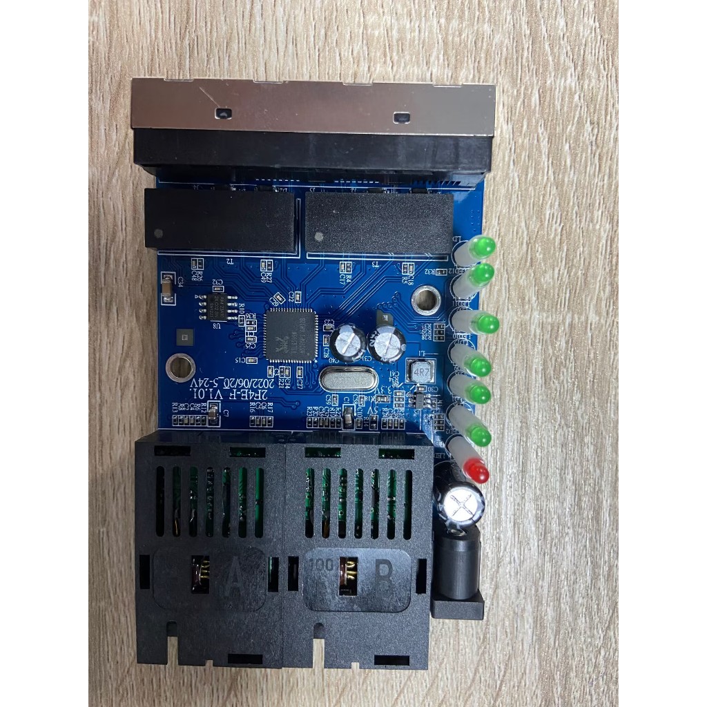 Jual Media Converter Fiber Ethernet Switch 2F4E Optik 2 SC 4 RJ45 ...
