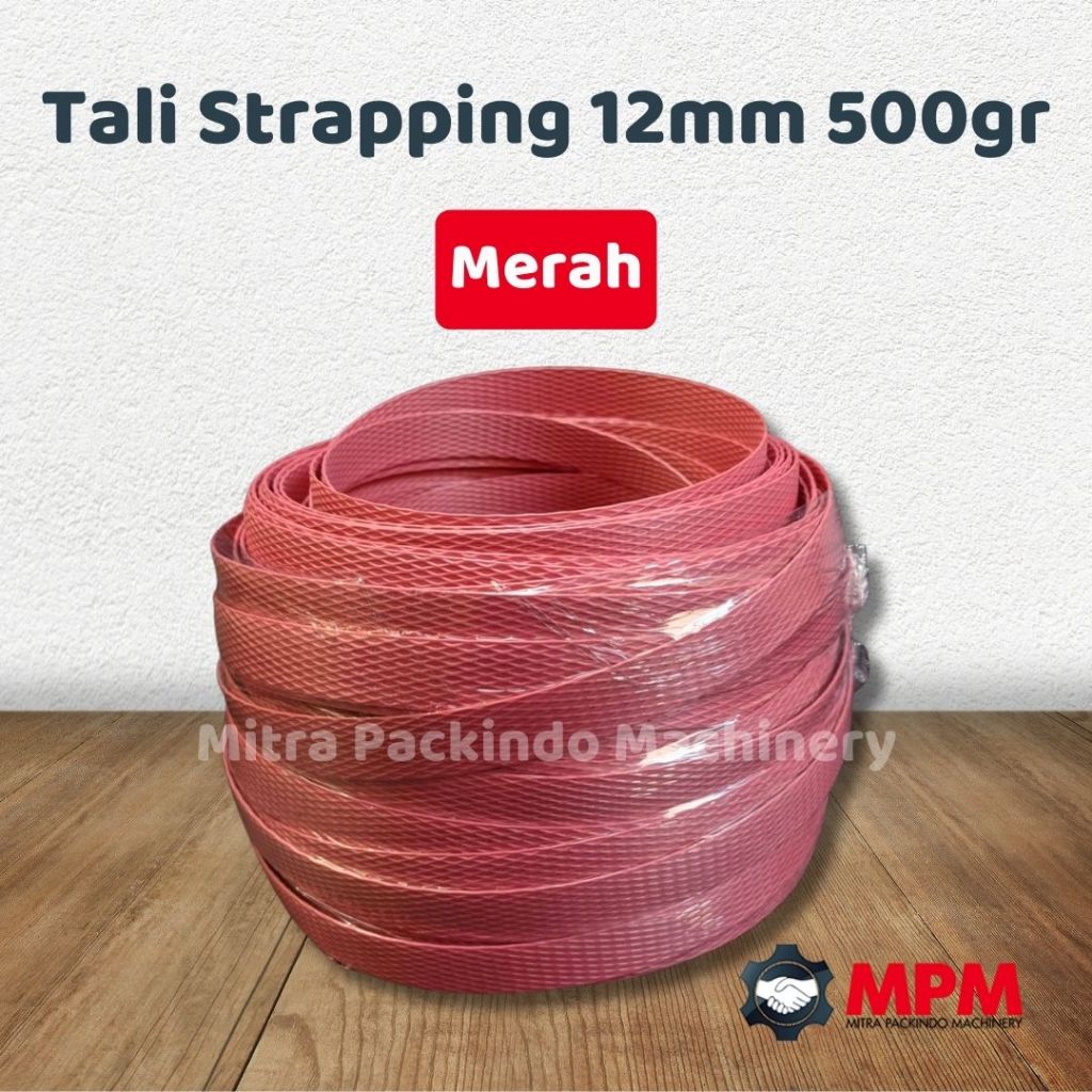 Jual Tali Strapping 12mm / Straping Band Ikat Packing Barang Dus 12 mm ...