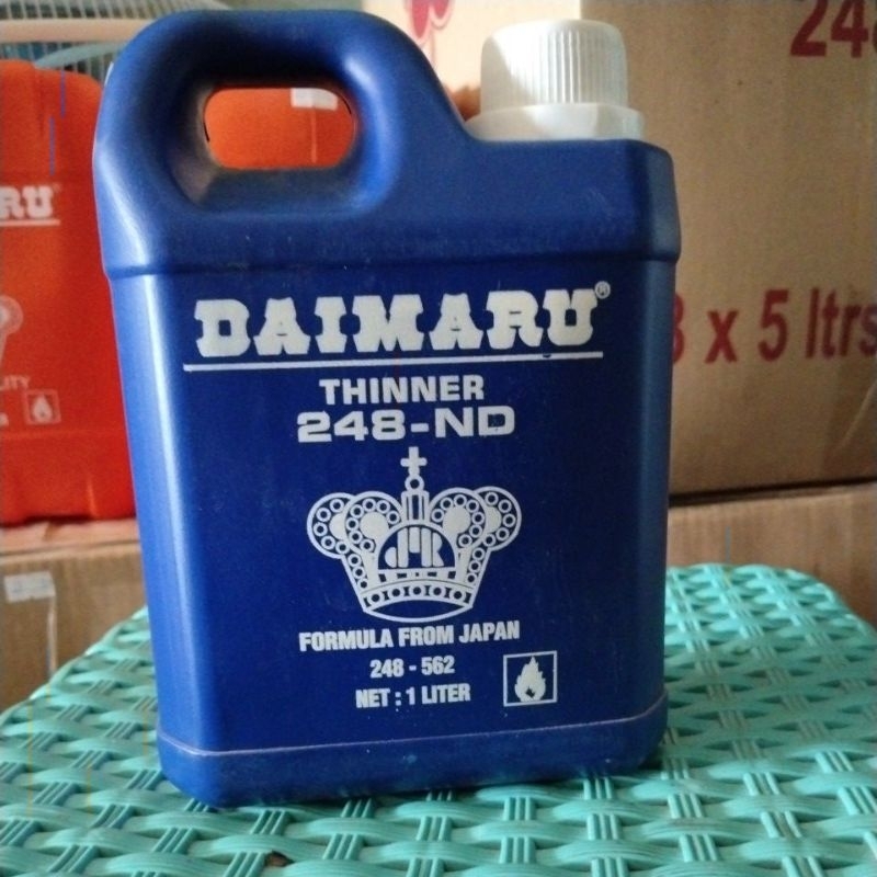 Jual Thinner Daimaru 248 - ND BIRU 1 liter | Shopee Indonesia