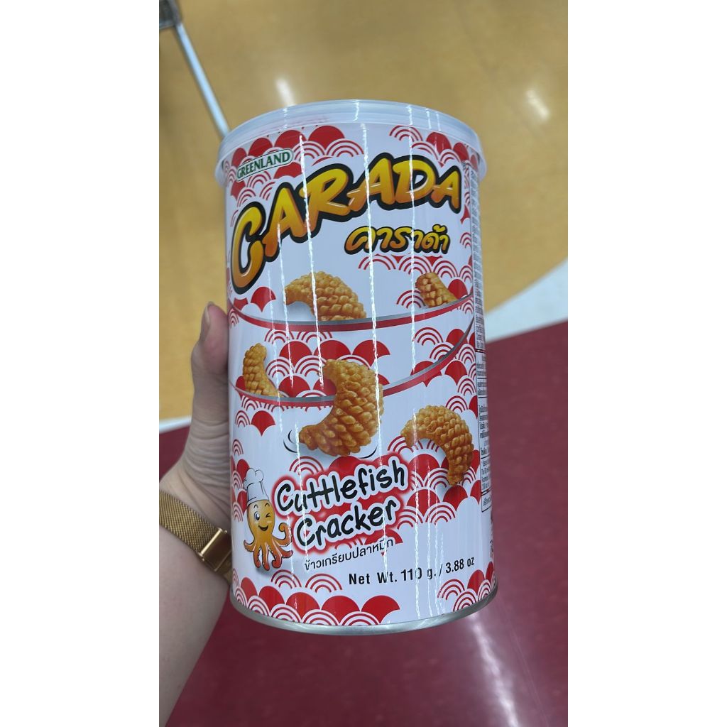 Jual CALADA CUTTLEFISH CRACKER THAILAND - SNACK SOTONG HALAL THAILAND ...