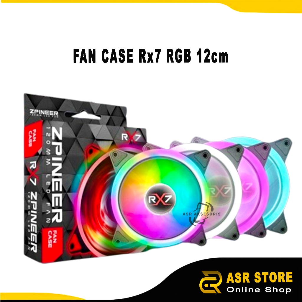 Jual FAN CASE RGB RX7 12CM / FAN CHASING RGB / FAN CASING 12CM | Shopee ...