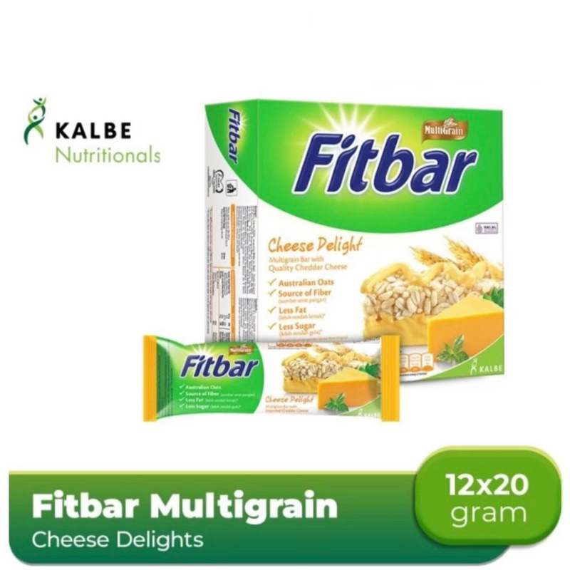 Jual Fitbar Multigrain (Isi 12/Box) (4 Varian Rasa) | Shopee Indonesia