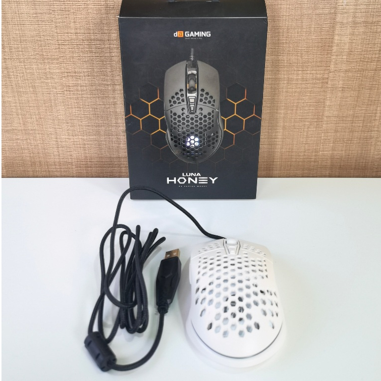 Jual Digital Alliance DA Luna Honey Mouse Gaming RGB | Shopee Indonesia